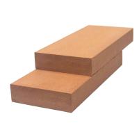 China ISO Certified WPC Decking Co Extruded Wood Grain Surface 150mm Width Custom Length for sale