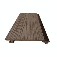 China 20x155mm Commercial Waterproof WPC Wall Cladding Panels - Wood-Plastic Composite with 10+ Year Lifespan for sale