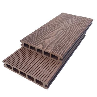 China Outdoor Engineered Decking WPC Composite Wood Boards For Swimming Pool for sale