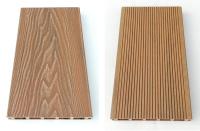 China 3D Embossed WPC Outdoor Composite Decking 140x23mm for Backyard Garden OEM for sale