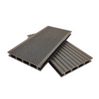 China OEM ODM Crack Resistant 3D Embossed WPC Composite Decking Board 2000h UV Tested for sale
