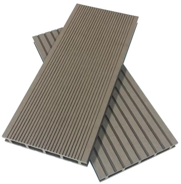 Free Sample Waterproof Hollow Wood Plastic Composite Decking WPC Outdoor Flooring