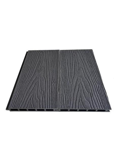 Quality Wood Plastic Composite Fence Outdoor Waterproof WPC Garden Fencing for sale