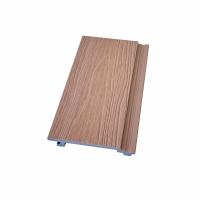 China 155×20 Co-extruded WPC Fluted Cladding Panel for Exterior Outdoor Walls - Weather Resistant for sale