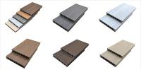 China WPC Co Extruded Decking Cladding Boards 140x23mm Weather Resistant for Easy Outdoor Installation for sale