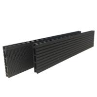China Waterproof WPC Flooring 5m Length Sanded Surface Wood Plastic Composite Outdoor Decking for sale
