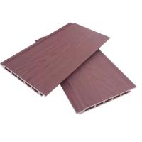 China HDPE WPC Wall Panel 8mm Waterproof Durable Interior Cladding for Modern Design for sale