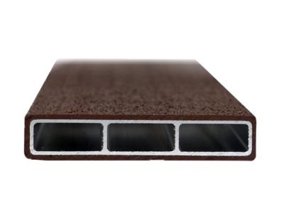 China Eco-advanced Aluminium WPC Sustainable Shield para estruturas externas à venda