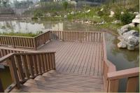 China Weatherproof WPC Fencing Panel 21x157mm Low Maintenance for Commercial Yard for sale