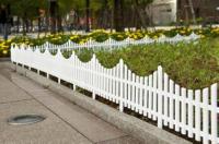 China Weatherproof WPC Fencing Panel 21x157mm Low Maintenance for Commercial Yard for sale