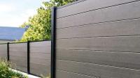 China Weatherproof WPC Fencing Panel 21x157mm Low Maintenance for Commercial Yard for sale