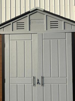 China Mobile Outdoor Garden Prefabricated House - Durable Utility Storage Room for sale
