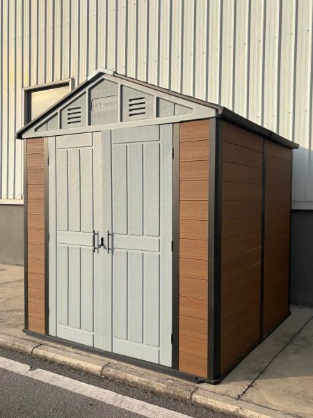 Quality Mobile Outdoor Garden Prefabricated House - Durable Utility Storage Room for sale