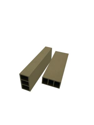 China Hot Sale Wood Plastic Composite Railing WPC Plastic Handrail Fence for sale