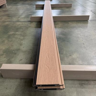 China UV-Resistant WPC Cladding Outdoor Decoration Coextrusion WPC Wall Panel for sale