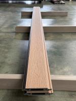 China UV-Resistant Coextrusion WPC Wall Panel 20mm x 155mm Outdoor Cladding for sale