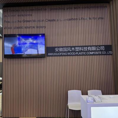 China Cheaper Price Outdoor Coextrusion WPC Wall Panels High Quality Decking Material for sale