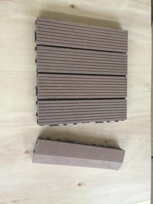 China 30x30 cm Indoor Balcony Flooring  DIY Upgrade for Concrete Slab in Hours for sale