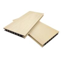 China Co-Extrusion WPC Decking 21x145mm Outdoor Wood Plastic Composite Board for sale