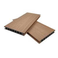 China Co-Extrusion WPC Decking 21x145mm Outdoor Wood Plastic Composite Board for sale
