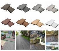 China Co-Extrusion WPC Decking 21x145mm Outdoor Wood Plastic Composite Board for sale