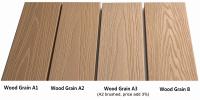 China Co-extruded WPC Decking UV Resistant Waterproof Outdoor Flooring 140mm for sale