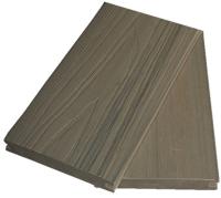 China WPC Co-Extruded Engineered Flooring Decking Antiseptic Wood Texture 140mm Width CE Certified for sale