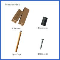 China WPC Co-Extruded Engineered Flooring Decking Antiseptic Wood Texture 140mm Width CE Certified for sale