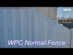 Wpc hekmateriaal hout kunststof holle paneelfabrikant