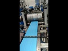 138x23 Doppio colore WPC Decking Boards Composite Coextrusion Pavimento Legno Per Terrazza