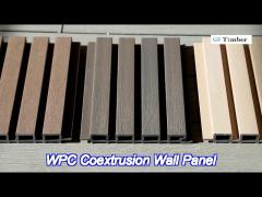 Pannelli Decorativi in ​​WPC Pannello per Parete Esterna Composito Legno Plastica Coestrusione