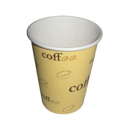 China Disposable Custom Printed Paper Cups PE Coating 12 Oz Hot Cups Eco Friendly for sale