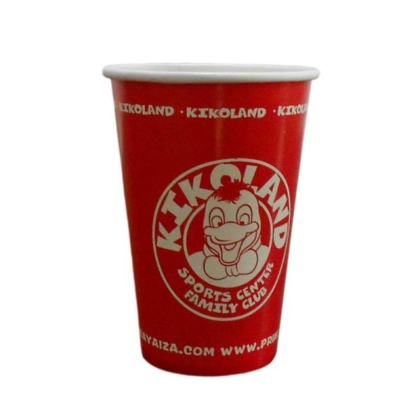 Quality Cold Beverage 16 Oz Paper Cup Biodegradable Water Based Paper Cold Cup for sale