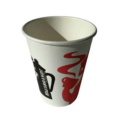 Cina 16 oz Coppe di carta isolante a base di acqua Coppe di carta biodegradabile di grado alimentare in vendita