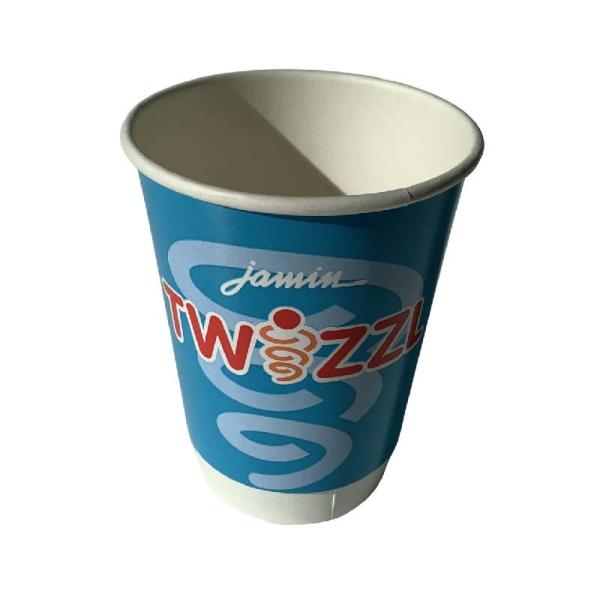 Quality Customized Water Based Paper Cup Home Degradable 12oz Double Wall Cup for sale