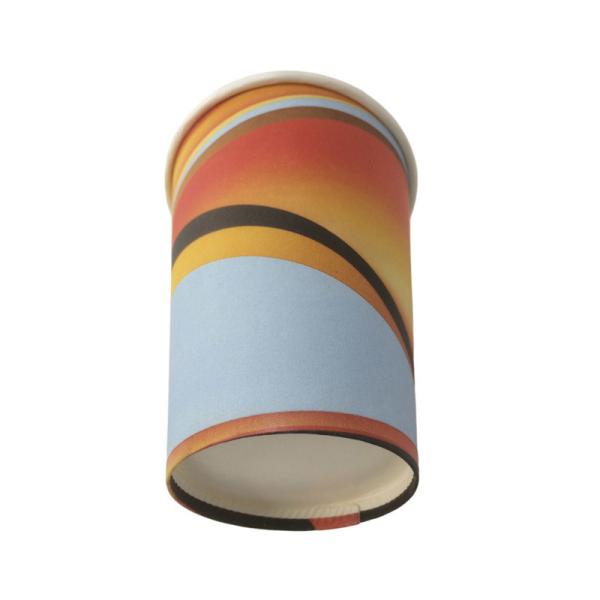 Quality Lightweight Custom Takeaway Coffee Cups 12 Oz Water Based For Hot Drink for sale