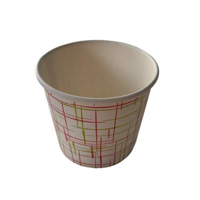 Cina Rivestimento in PE Tazze di gelato da 5 oz Stampa flessibile carta da parete unica Tazze di gelato eco in vendita