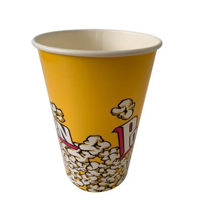 Cina Contenitori di popcorn a prova di olio personalizzati leggeri in vendita