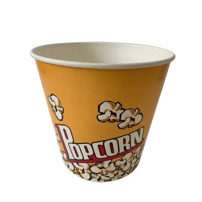 Cina Contenitori di carta di popcorn personalizzati 170 oz vasche di popcorn con design cinematografico in vendita