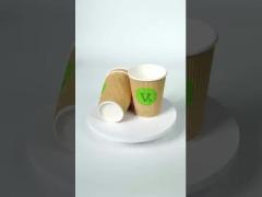4 oz Flexoprinting Wegwerppapierbekers Home Compostable Waterbeker