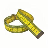 Quality Double-sided printed tape measure belt, scale tool ruler, soft tape, alloy for sale