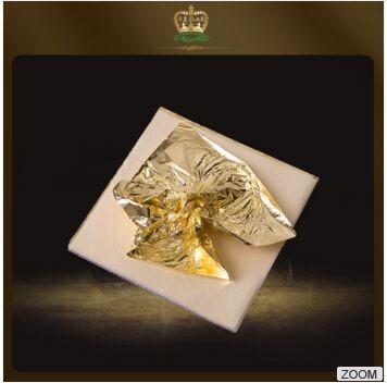 China High Quality and Economical 89# Imitation Gold Color Gold Leaf for Decorative Modern Design for sale