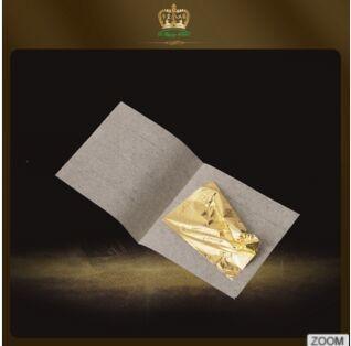 China The EFFICIENT Anti-aging,Anti-wrinkling 24K Pure Gold Leaf 4.33*4.33CM facial mask for skincare for sale