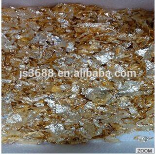 China New Style supply gold flakes ,gold flake apples for creative christmas gift for sale