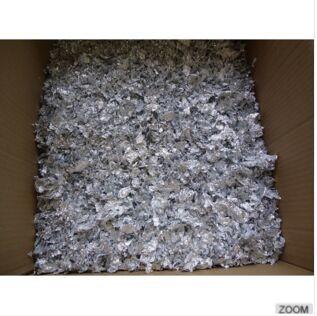 China Good quality supplier wall decorative aluminum silver leaf flakes with silver color for sale
