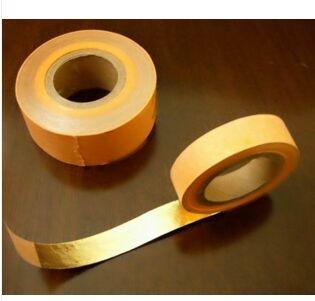China A roll Imitation gold leaf foil sheet , a kind of new decoration material for sale