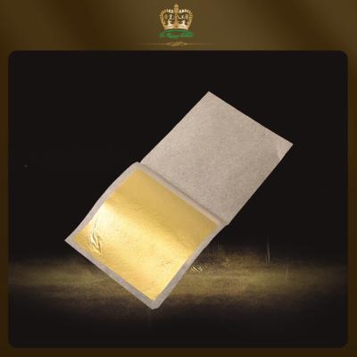 China High quality 24k real pure gold leaf facial mask for cosmetics for sale
