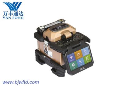 China Low Splicing Loss < 0.02dB Optical Splicing Machine Fiber Cleaver Ceramic V - Groove Presser Foot for sale