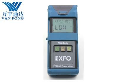 중국 고정확도 광학적인 힘 미터 EXFO EPM - 50 EPM - 53 출력 범위 10 ~ -60dB 판매용