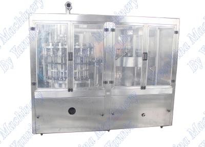 Cina Dispositivo autoalimentato magnetico di plastica del cappuccio dell'imbottigliatrice delle teste 4000BPH 14 in vendita